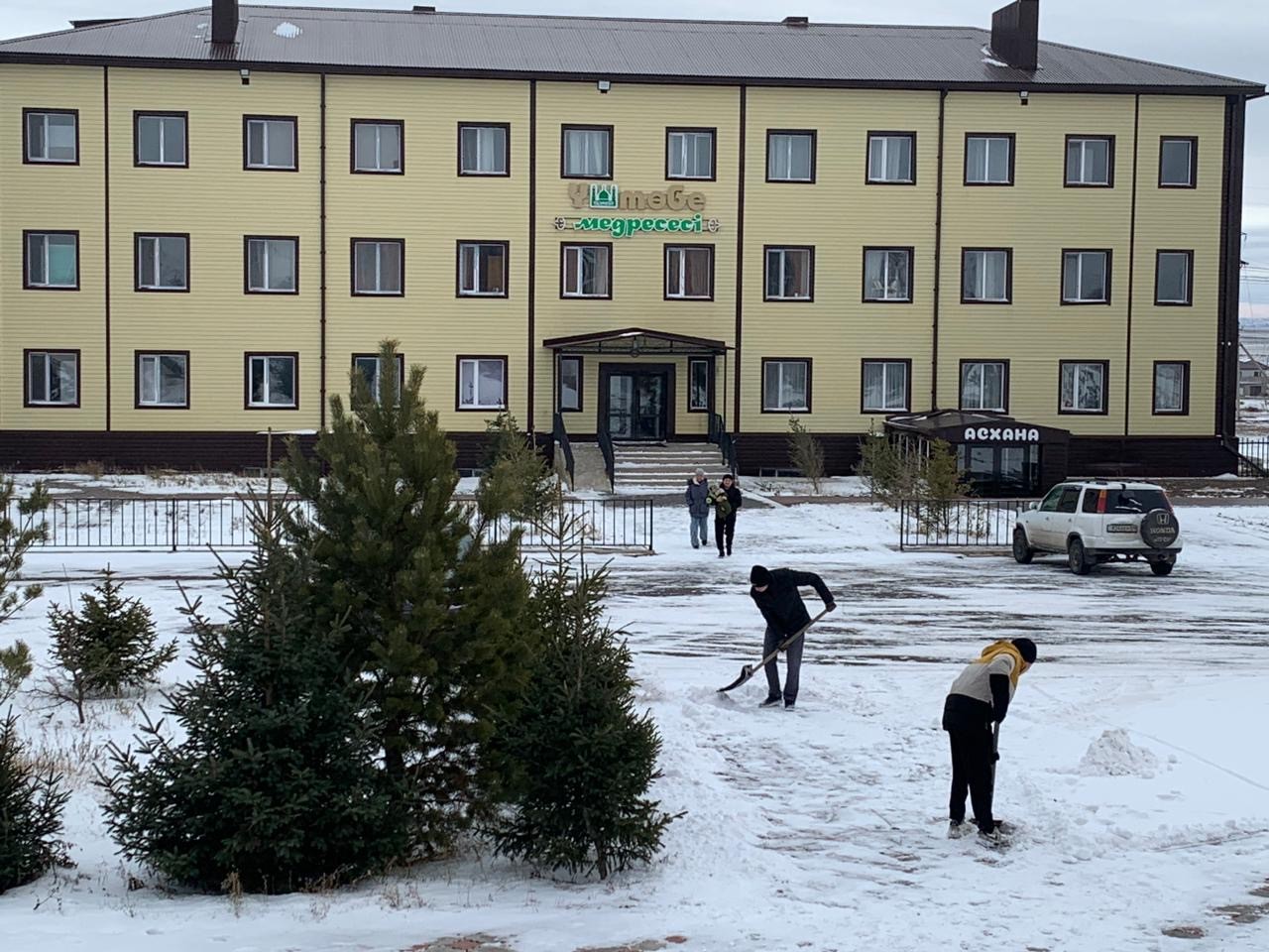 «Үштөбе оқу-ағарту орталығының» шәкірттері «Таза Қазақстан» акциясына үлес қосты — IHSAN.KZ