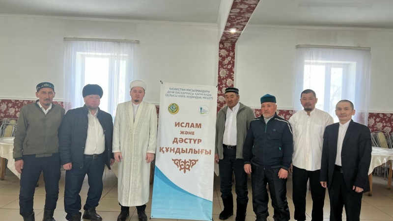 Нұра ауданында асық атудан сайыс өтті — IHSAN.KZ