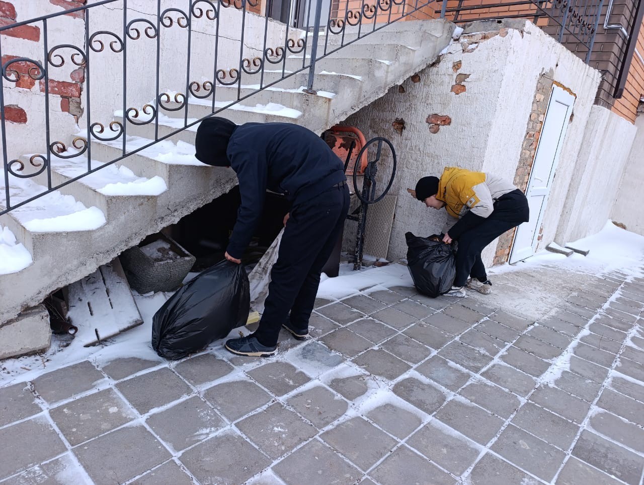 «Үштөбе оқу-ағарту орталығының» шәкірттері «Таза Қазақстан» акциясына үлес қосты — IHSAN.KZ